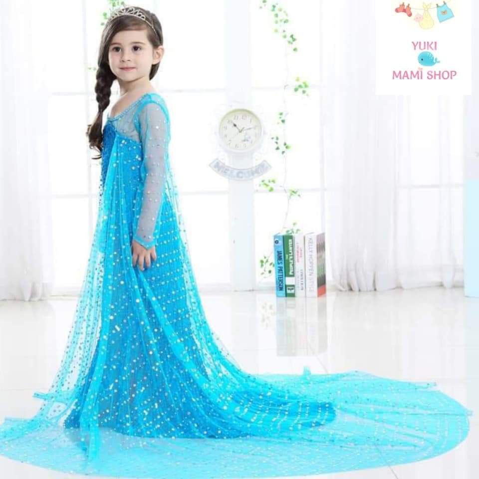 [READY STOCK] Frozen 2 ~ Elsa Bling Bling Queen Dress, Babies & Kids ...