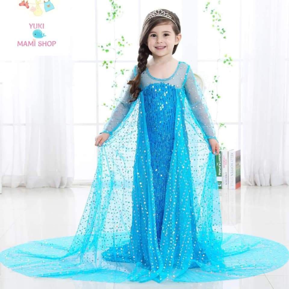 [READY STOCK] Frozen 2 ~ Elsa Bling Bling Queen Dress, Babies & Kids ...