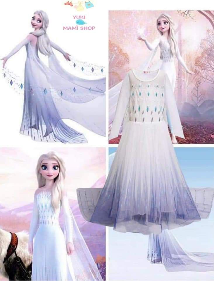 [READY STOCK] Frozen 2 ~ Elsa bling bling Princess Dress, Babies & Kids ...