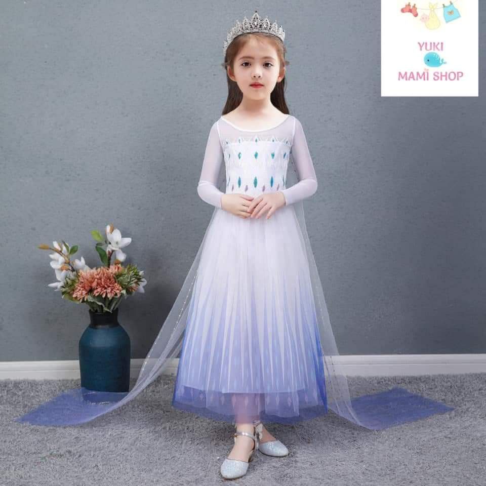 [READY STOCK] Frozen 2 ~ Elsa bling bling Princess Dress, Babies & Kids ...