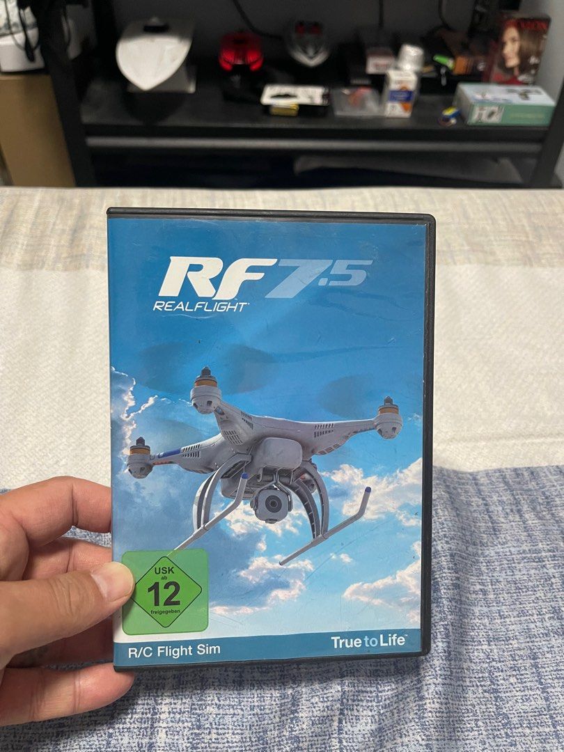 Real flight 7.5, Video Gaming, Video Games, Others on Carousell