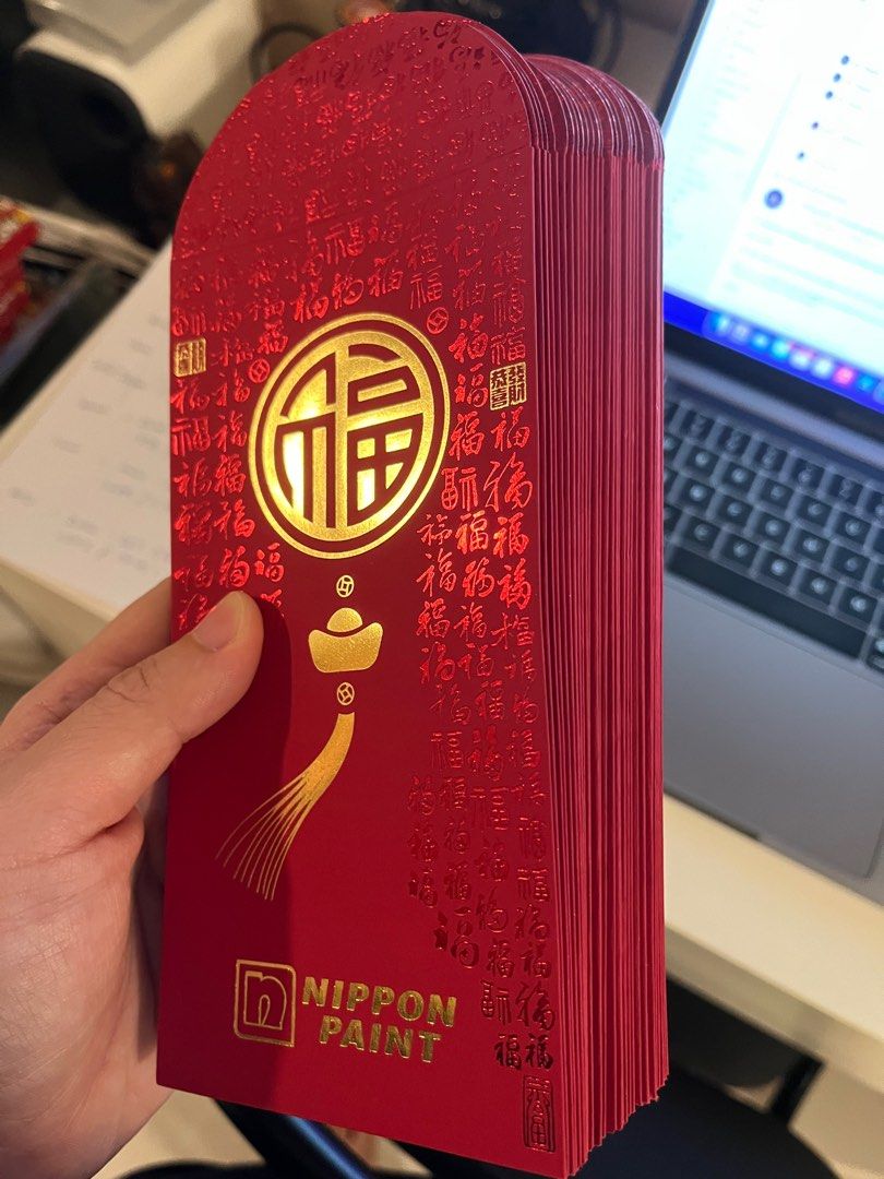 Red Packet, Hobbies & Toys, Stationery & Craft, Occasions & Party ...