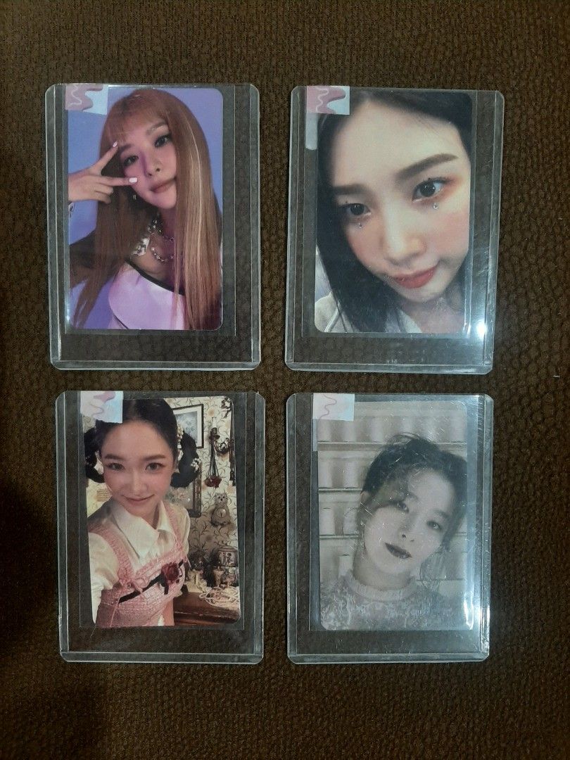 Red Velvet Photocards, Hobbies & Toys, Memorabilia & Collectibles, K ...