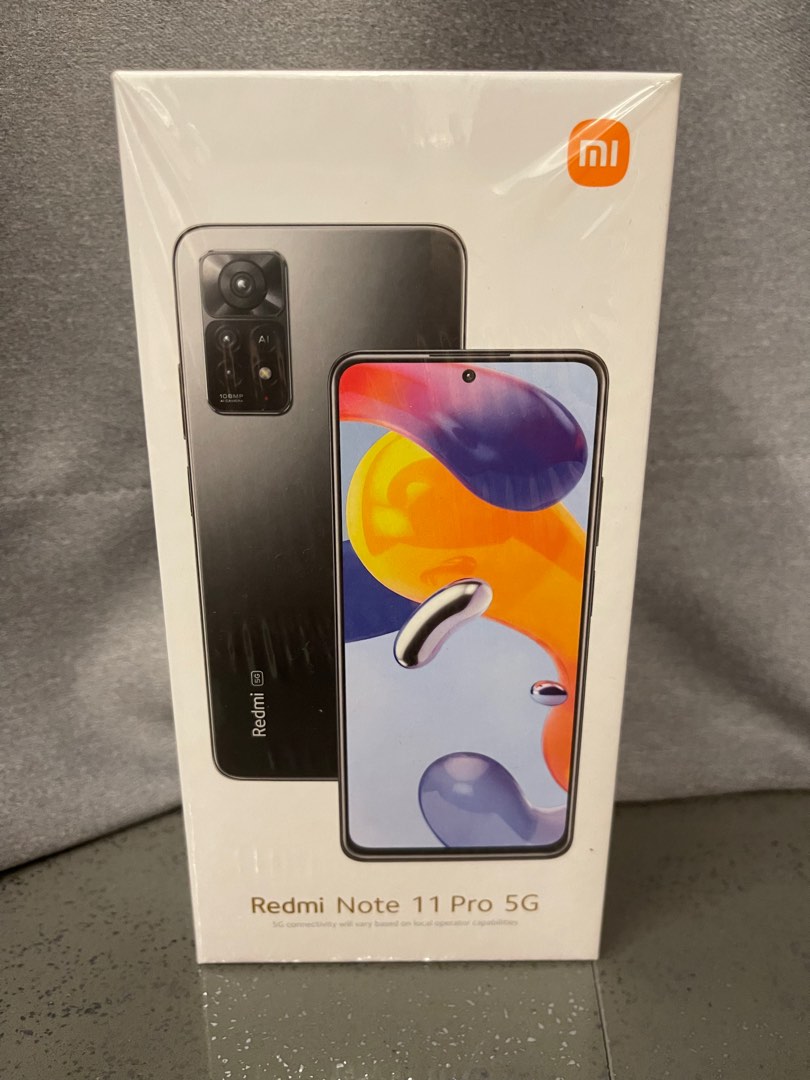 Redmi Note 11 Pro 5G Atlantic Blue 6GB RAM 128GB, Mobile Phones ...