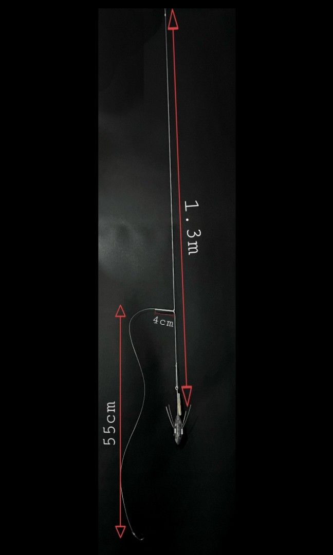 Regular Spiral Apollo/ Paternoster Fishing Rig (Bottom Feeder), Sports ...