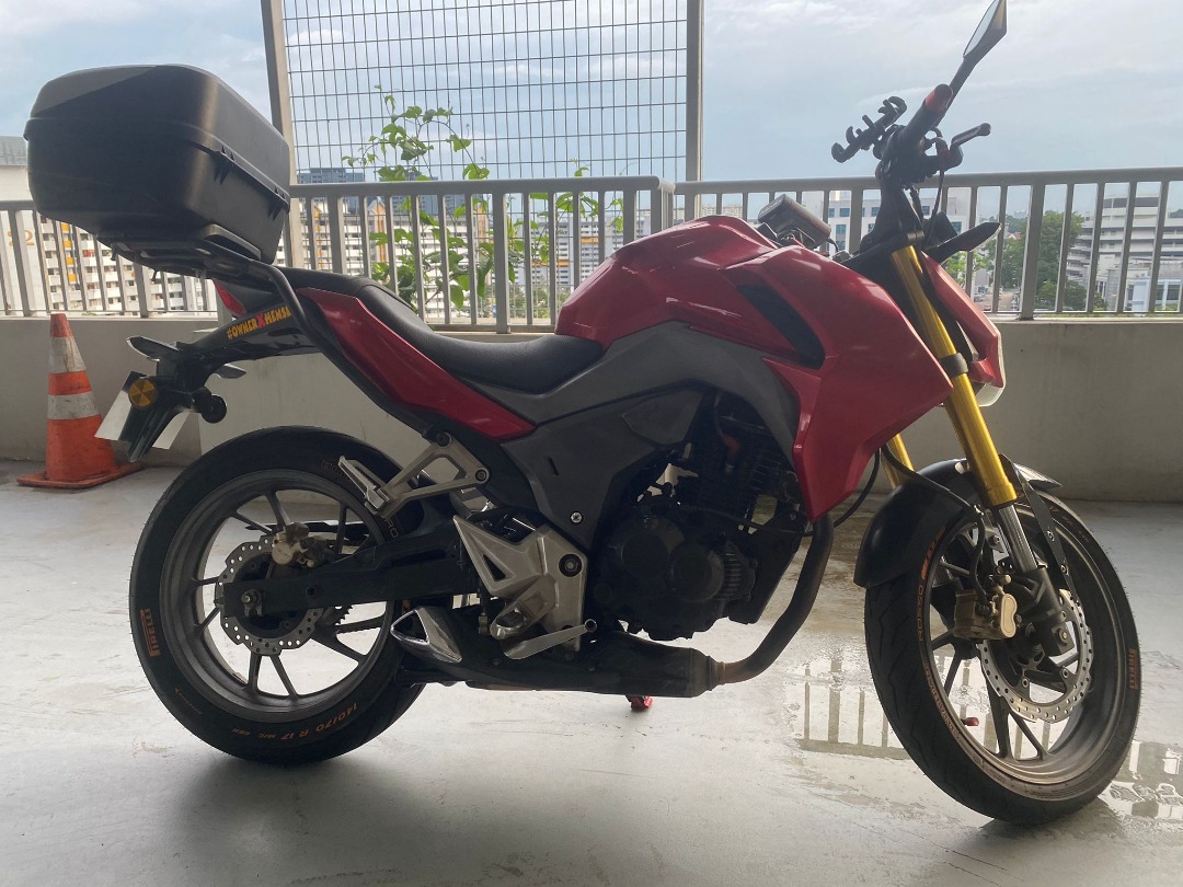 HONDA CB190R, Motorcycles, Motorcycle Rental on Carousell