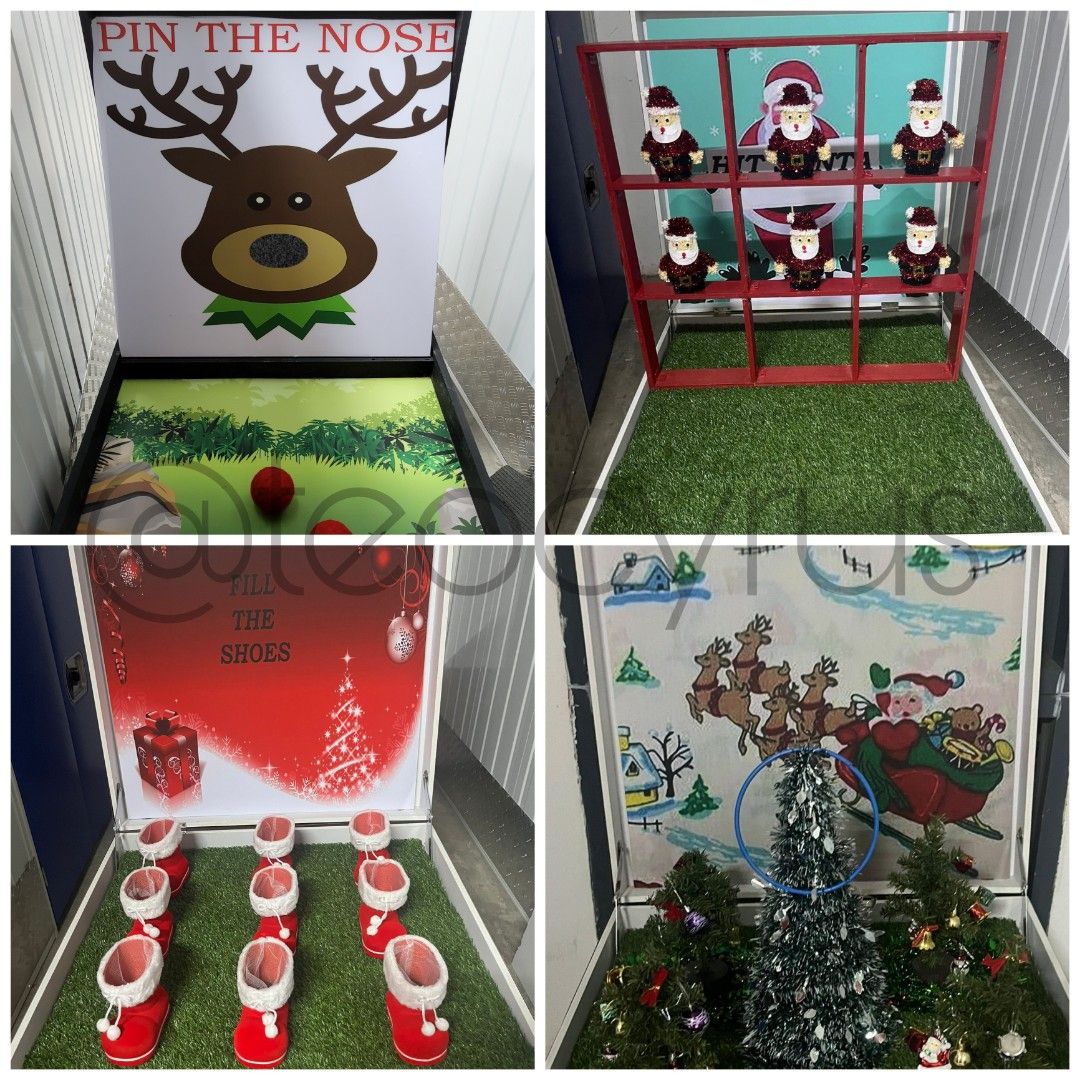 Rental of Game Booth / Carnival Game Stall, Lifestyle Services, Event ...