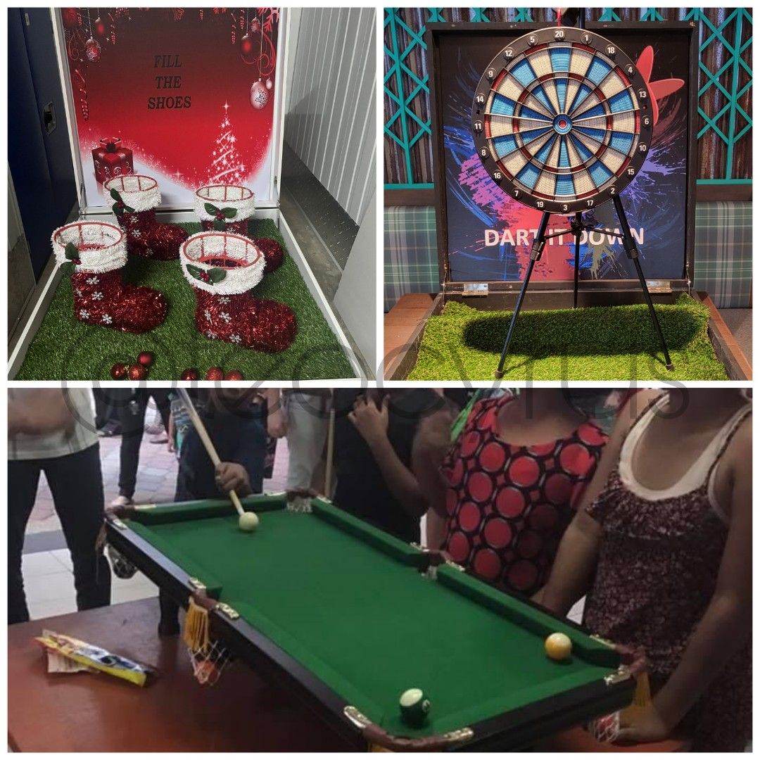 Rental of Game Booth / Carnival Game Stall, Lifestyle Services, Event & Party Services on Carousell