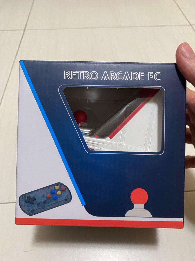 Retro Arcade FC Machine, Hobbies & Toys, Toys & Games on Carousell