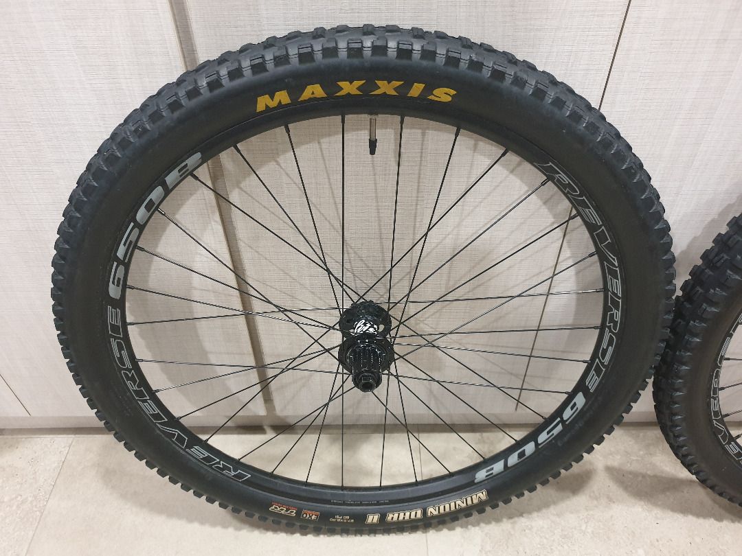 Reverse Components Rims 650B AM/EN Wheelset with FireEye and ARC MTB ...