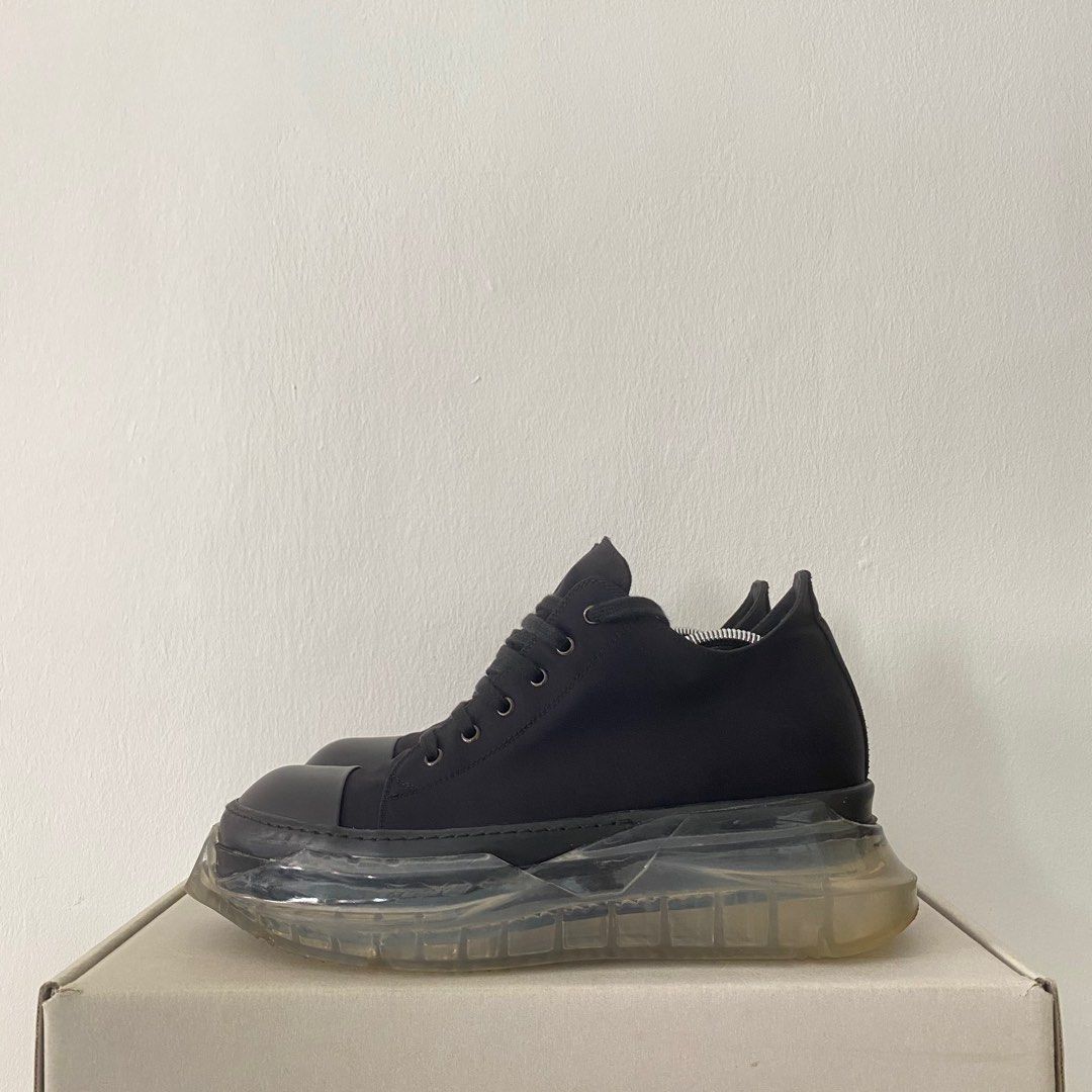 rick owens drkshw abstract ramones, Men's Fashion, Footwear, Sneakers ...