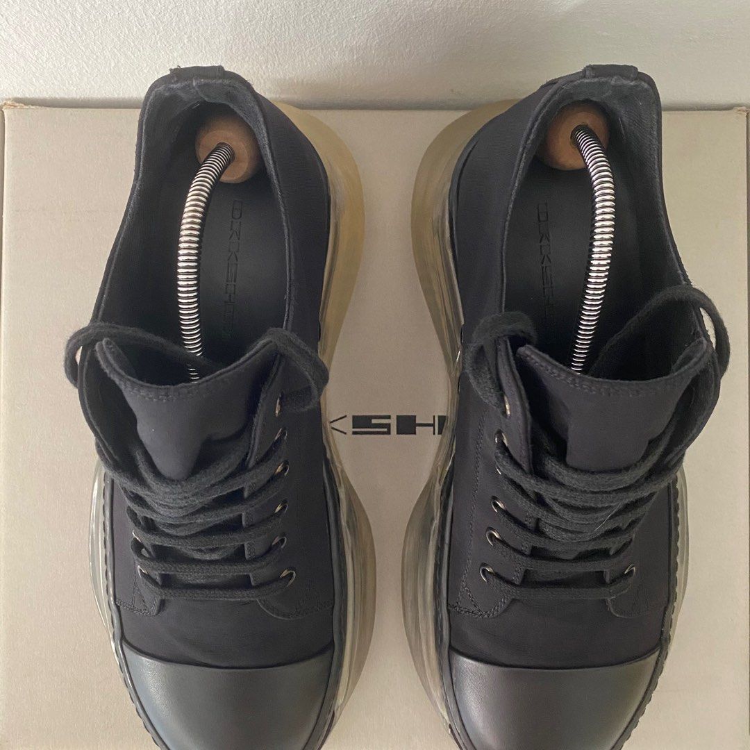 rick owens drkshw abstract ramones, Men's Fashion, Footwear, Sneakers ...