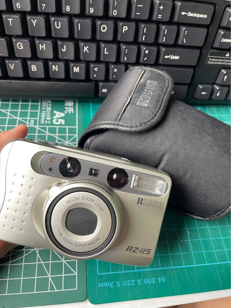 [film tested] Ricoh RZ-115 point and shoot 35mm vintage film camera ...