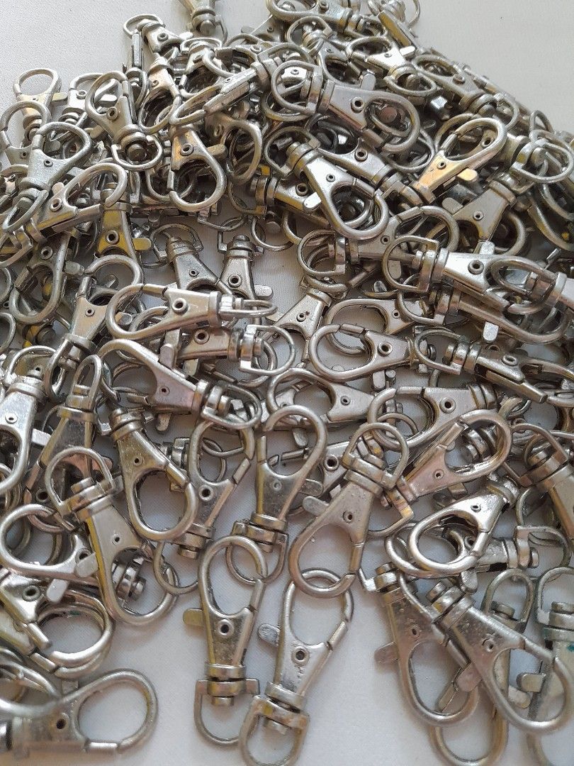 Ring Kaitan Tas/Kew Kew/Cantelan tas/Pengait, Design & Craft, Craft ...