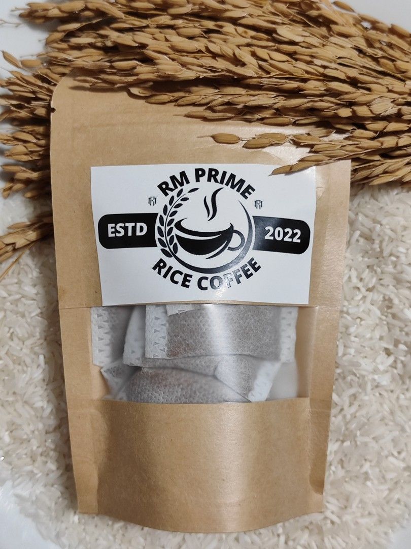 RM Prime Rice Coffee (in tea bag), Food & Drinks, Beverages on Carousell