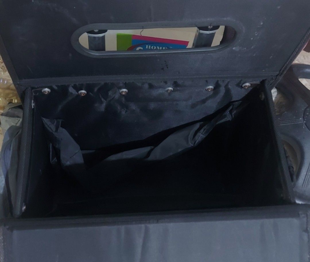 Robbie Rabbit 6 wheel trolley, Babies & Kids, Going Out, Diaper Bags ...