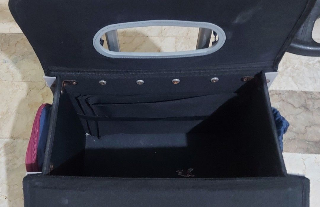 Robbie Rabbit 6 wheel trolley, Babies & Kids, Going Out, Diaper Bags ...