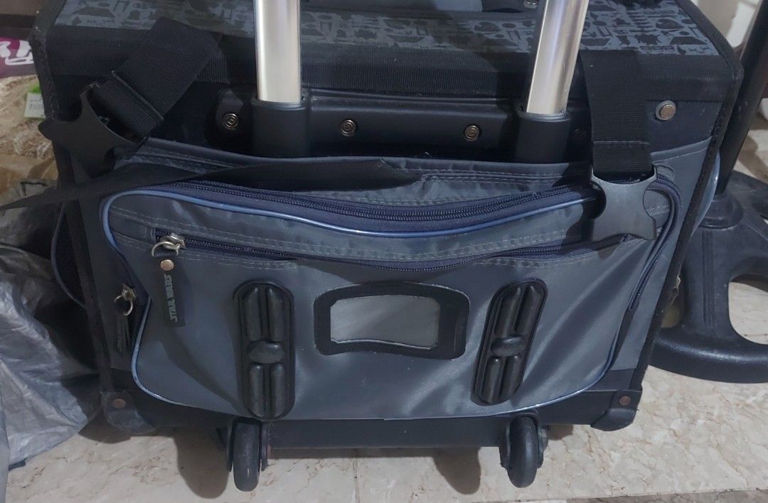 Robbie Rabbit 6 wheel trolley, Babies & Kids, Going Out, Diaper Bags ...