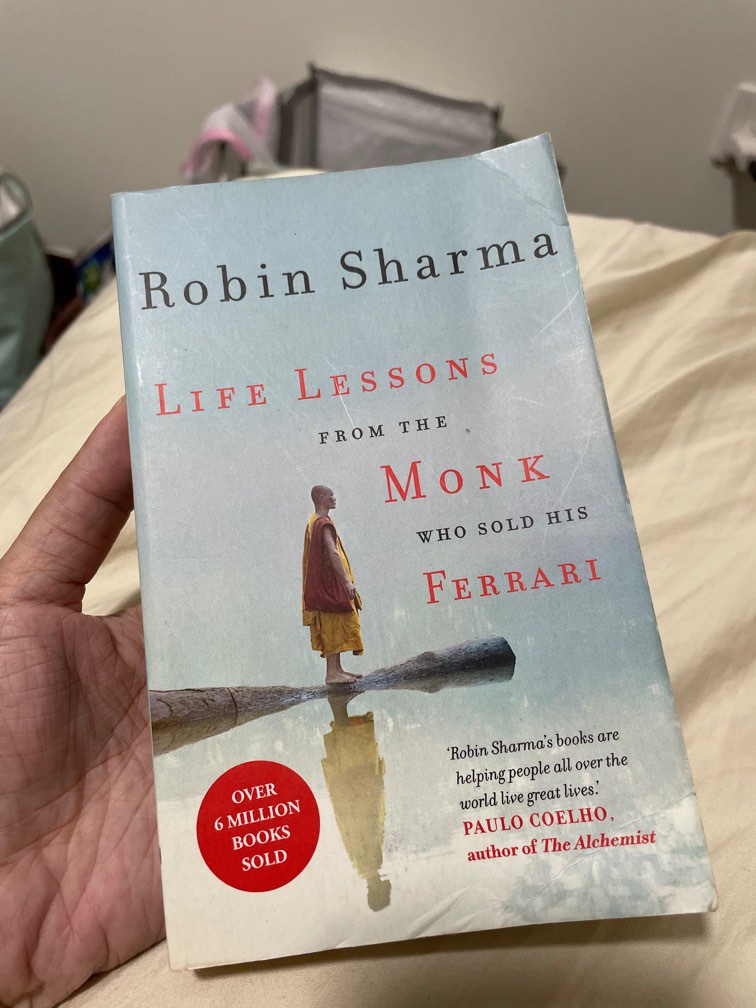 Robin Sharma - Life Lessons from the Monk who Sold his Ferrari, Hobbies ...