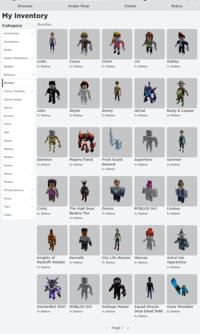 Roblox luxury account (read discription), Video Gaming, Gaming ...