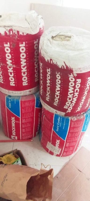 Rockwool Insulation Bare, Commercial & Industrial, Construction ...