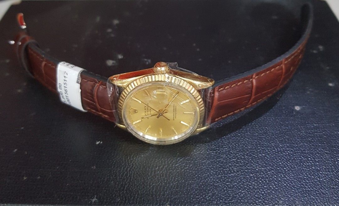 Rolex Datejust 15505 Year 1981, Luxury, Watches on Carousell