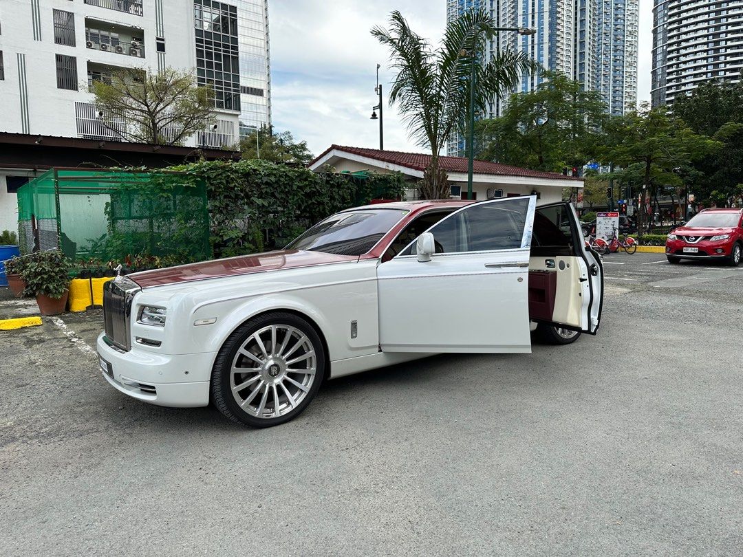 Rolls-Royce Phantom Lwb Auto, Cars for Sale, Used Cars on Carousell