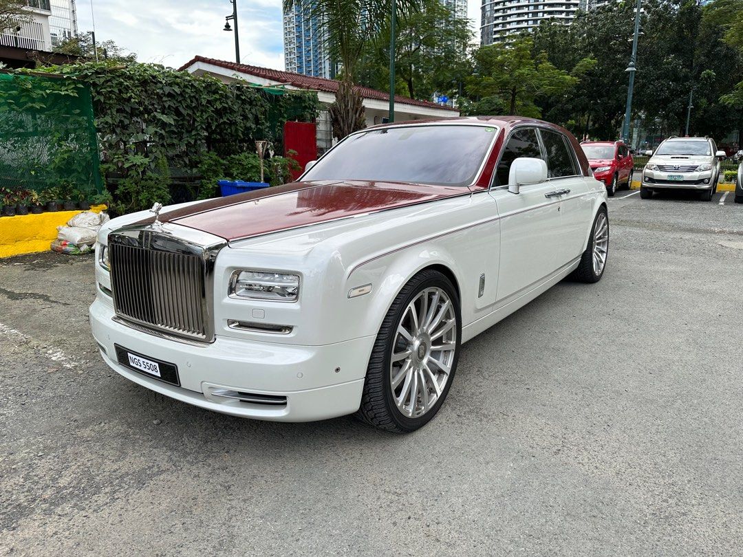 Rolls-Royce Phantom Lwb Auto, Cars for Sale, Used Cars on Carousell