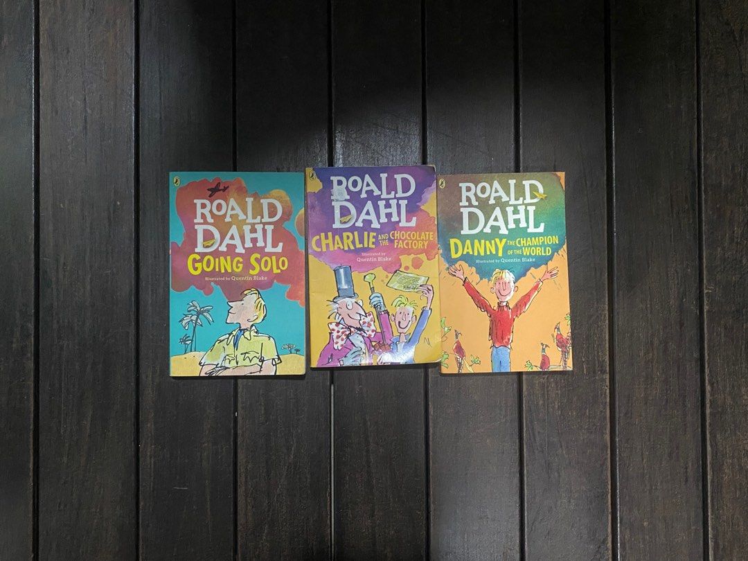 Ronald Dahl Books, Hobbies & Toys, Books & Magazines, Fiction & Non ...