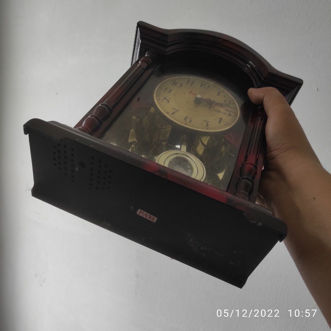ROSAK jam meja WSD PLATE, Furniture & Home Living, Home Decor, Clocks ...
