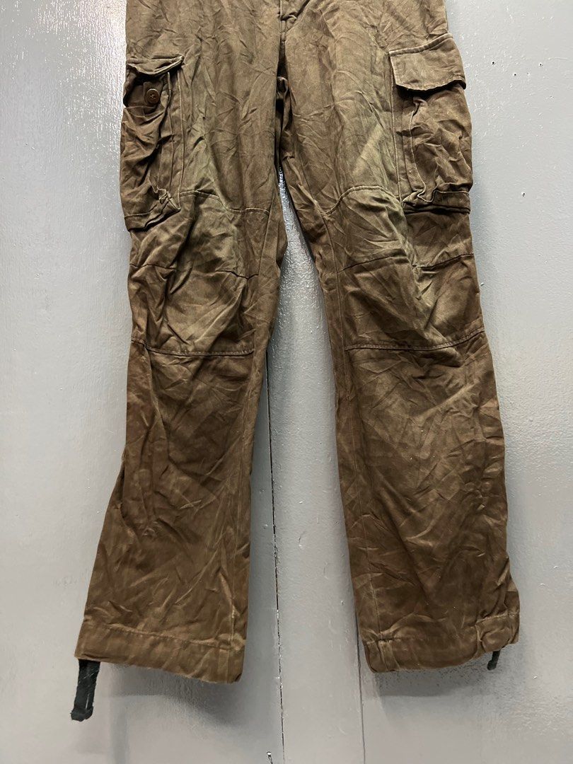 RUDE GALLERY CARGO PANTS, Men's Fashion, Bottoms, Trousers on Carousell