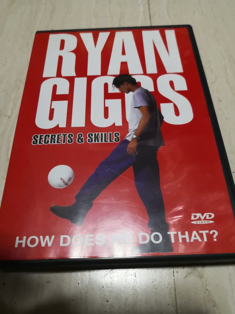 Ryan Giggs Secret and Skills DVD, Hobbies & Toys, Music & Media, CDs ...