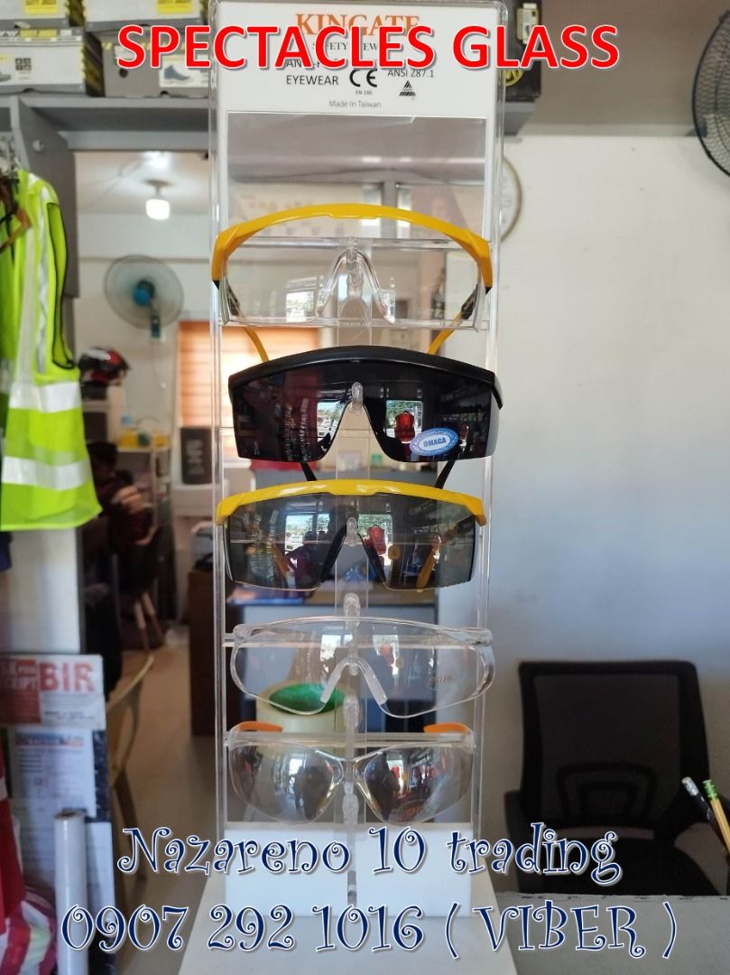 Safety glass spectacles 16, Commercial & Industrial, Construction ...