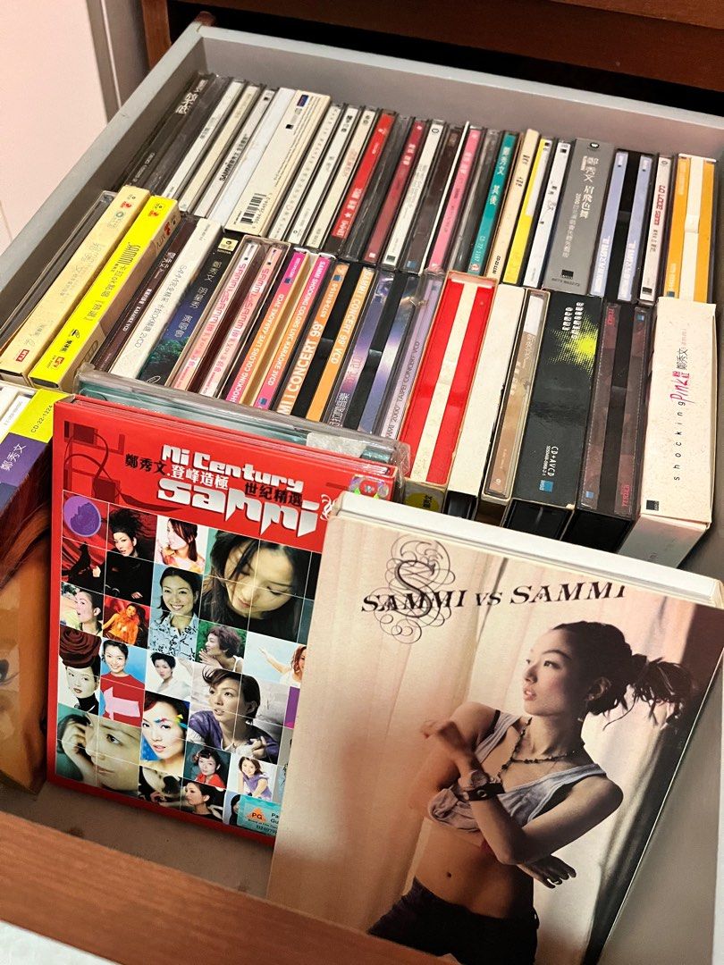 Sammi Cheng Collection DVDs, VCDs, CDs, Hobbies & Toys, Music & Media, CDs & DVDs on Carousell