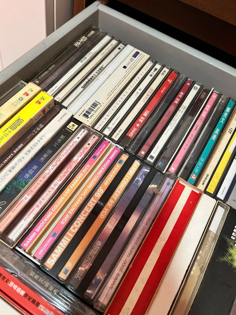 Sammi Cheng Collection DVDs, VCDs, CDs, Hobbies & Toys, Music & Media, CDs & DVDs on Carousell
