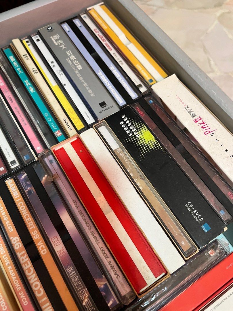 Sammi Cheng Collection DVDs, VCDs, CDs, Hobbies & Toys, Music & Media, CDs & DVDs on Carousell