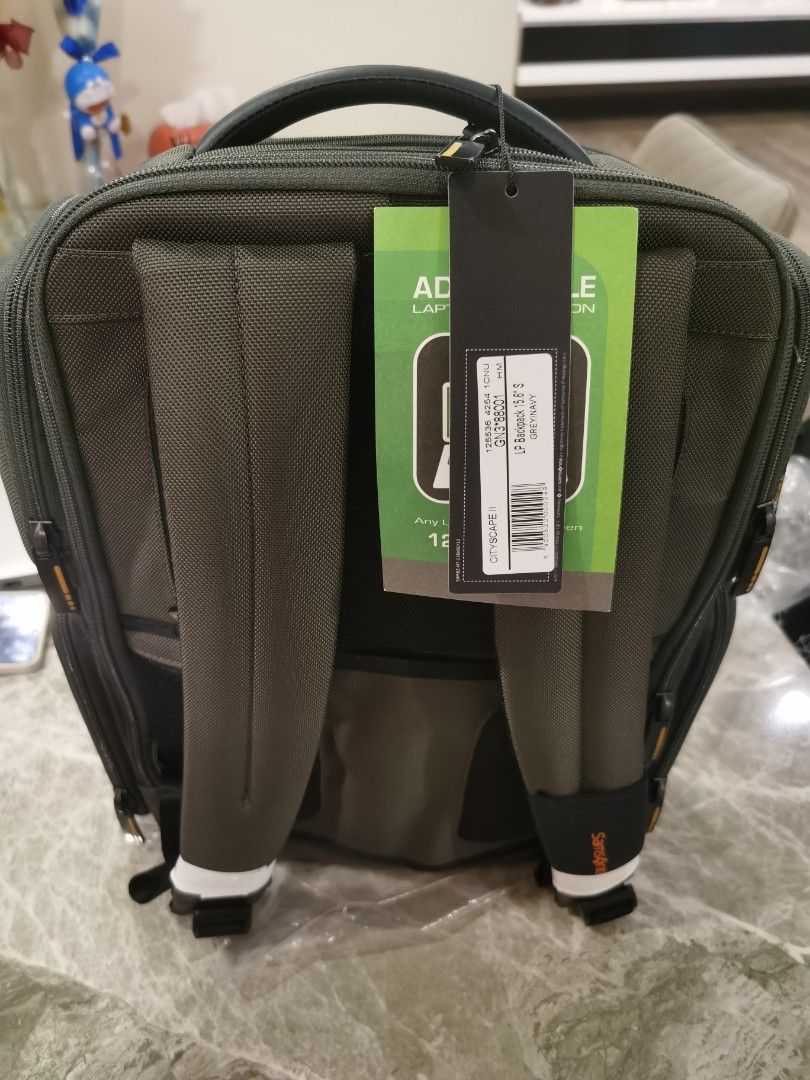 Samsonite labtop backpack let it go, Men's Fashion, Bags, Backpacks on ...