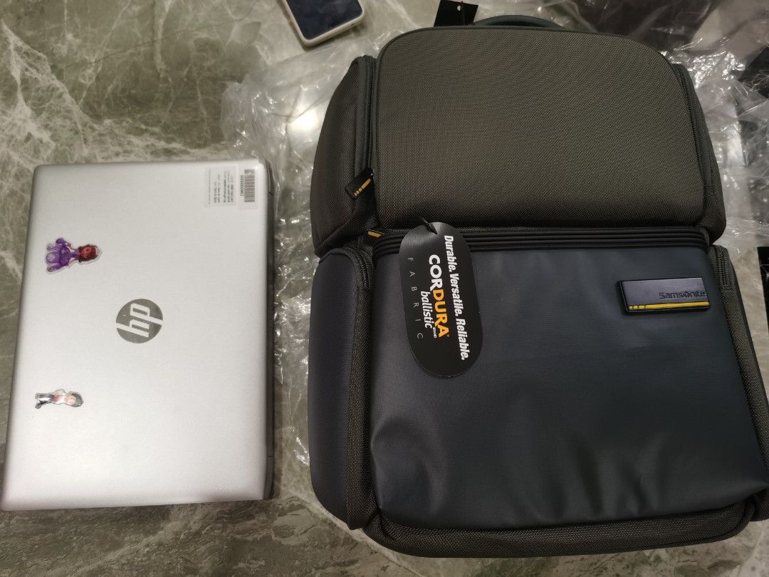 Samsonite labtop backpack let it go, Men's Fashion, Bags, Backpacks on ...
