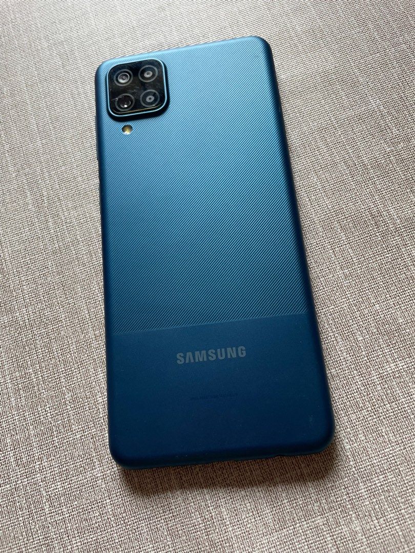 Samsung A12 (blue), Mobile Phones & Gadgets, Mobile Phones, Android ...