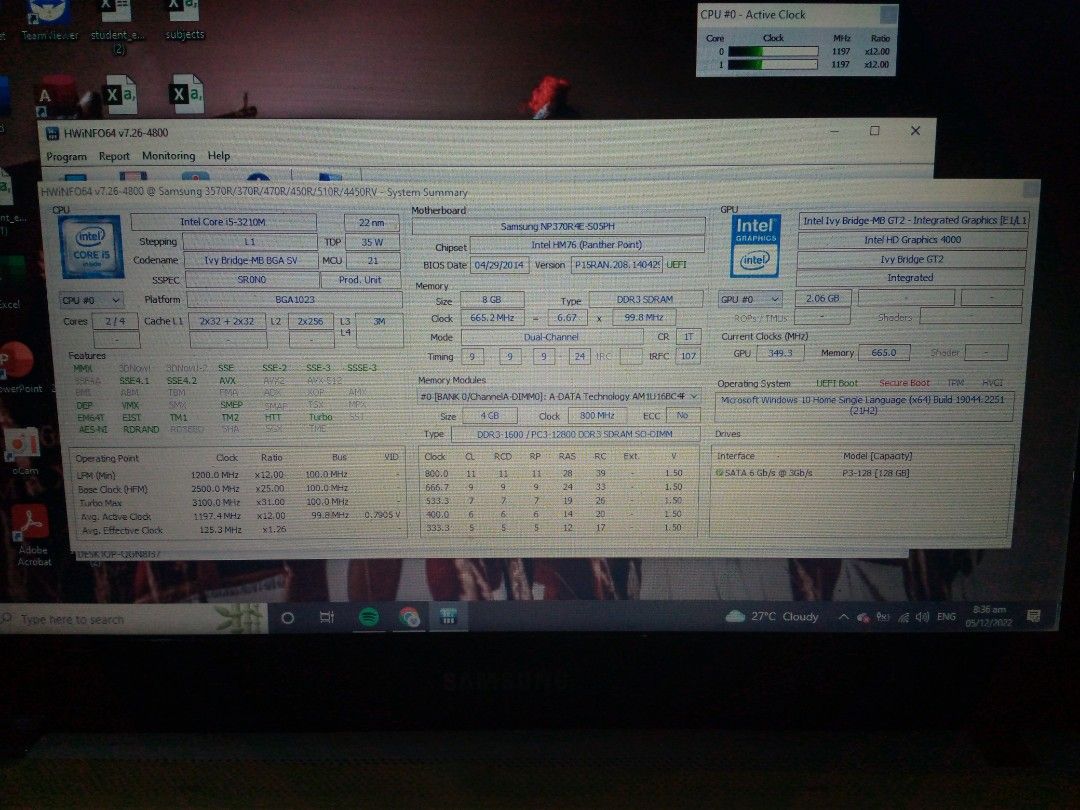 Samsung laptop NP370R4E, Computers & Tech, Laptops & Notebooks on Carousell