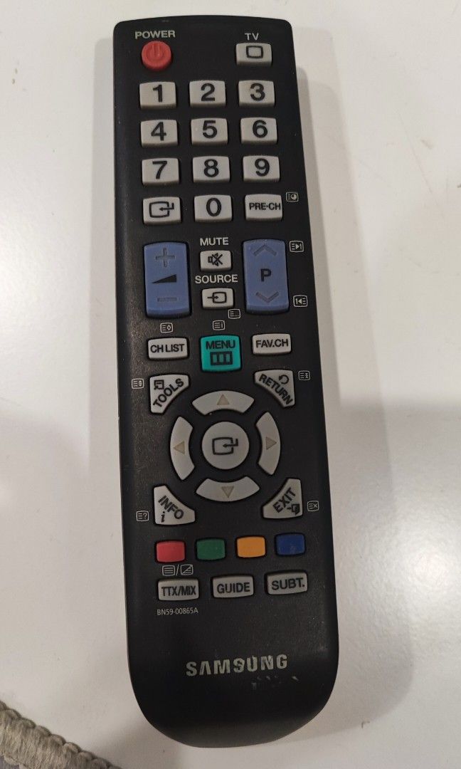 Samsung tv controller, TV & Home Appliances, TV & Entertainment, TV ...