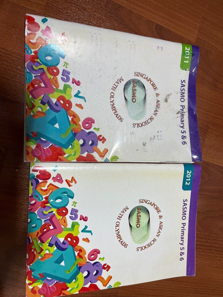 Sasmo math olympiads, Hobbies & Toys, Books & Magazines, Textbooks on ...