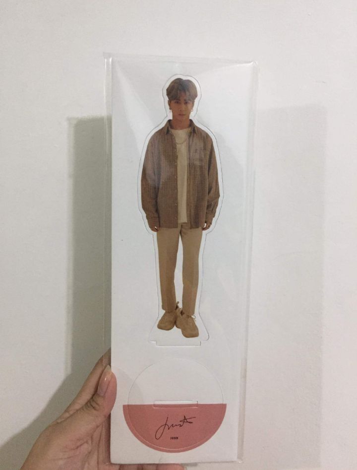SB19 Standee (official) JOSH, PABLO, JAH, Hobbies & Toys, Memorabilia ...