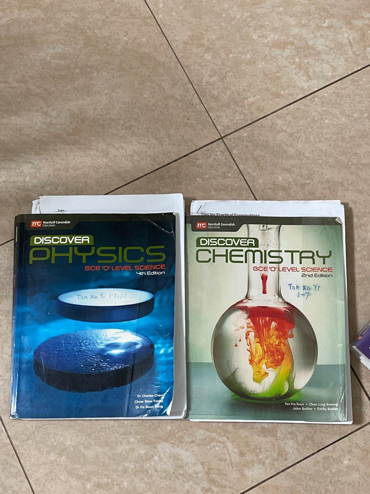 Science O level textbook for sec 1 and sec 2., Hobbies & Toys, Books ...