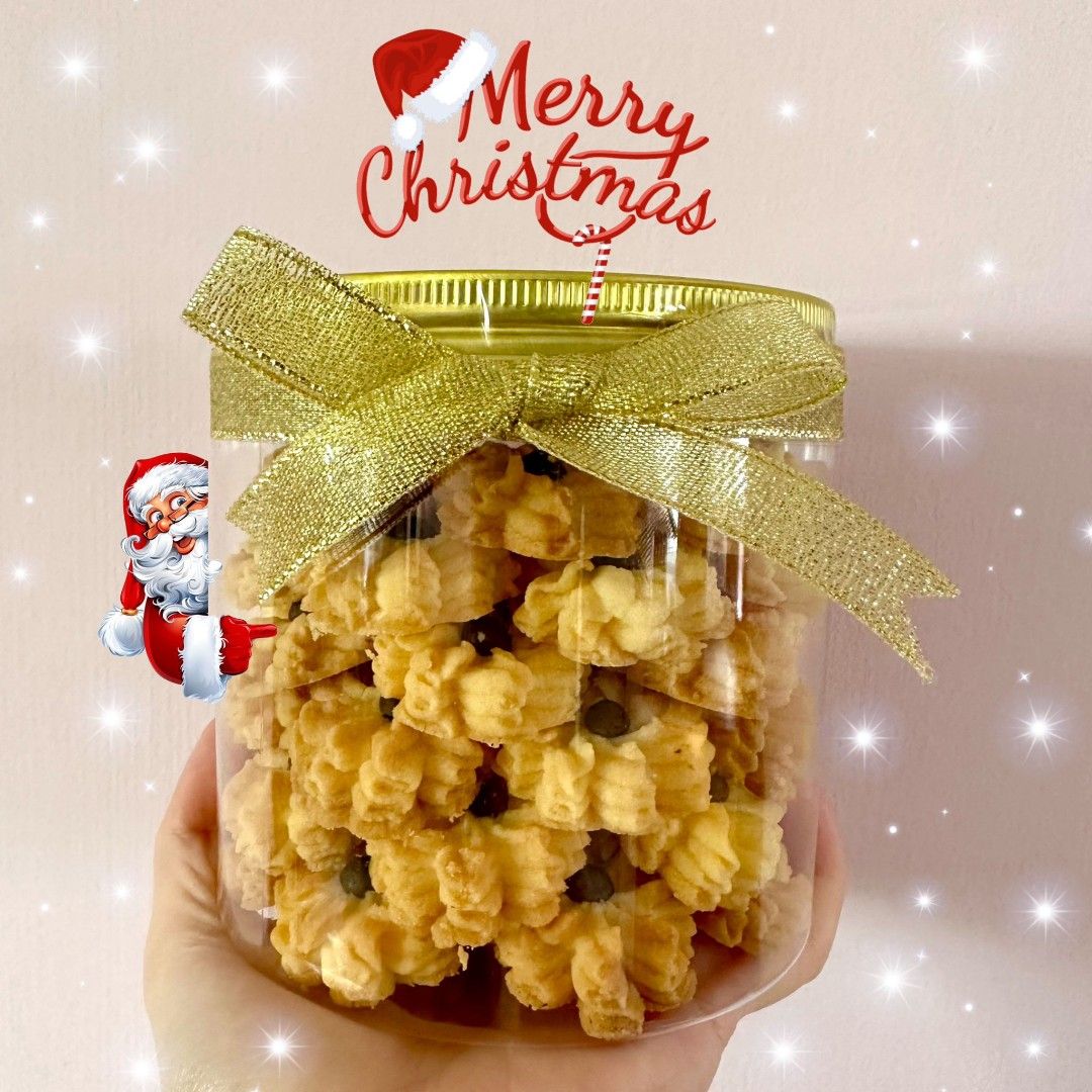 SCS Butter Cookies, Food & Drinks, Homemade Bakes on Carousell