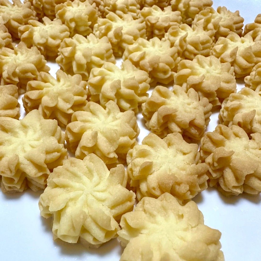 SCS Butter Cookies, Food & Drinks, Homemade Bakes on Carousell