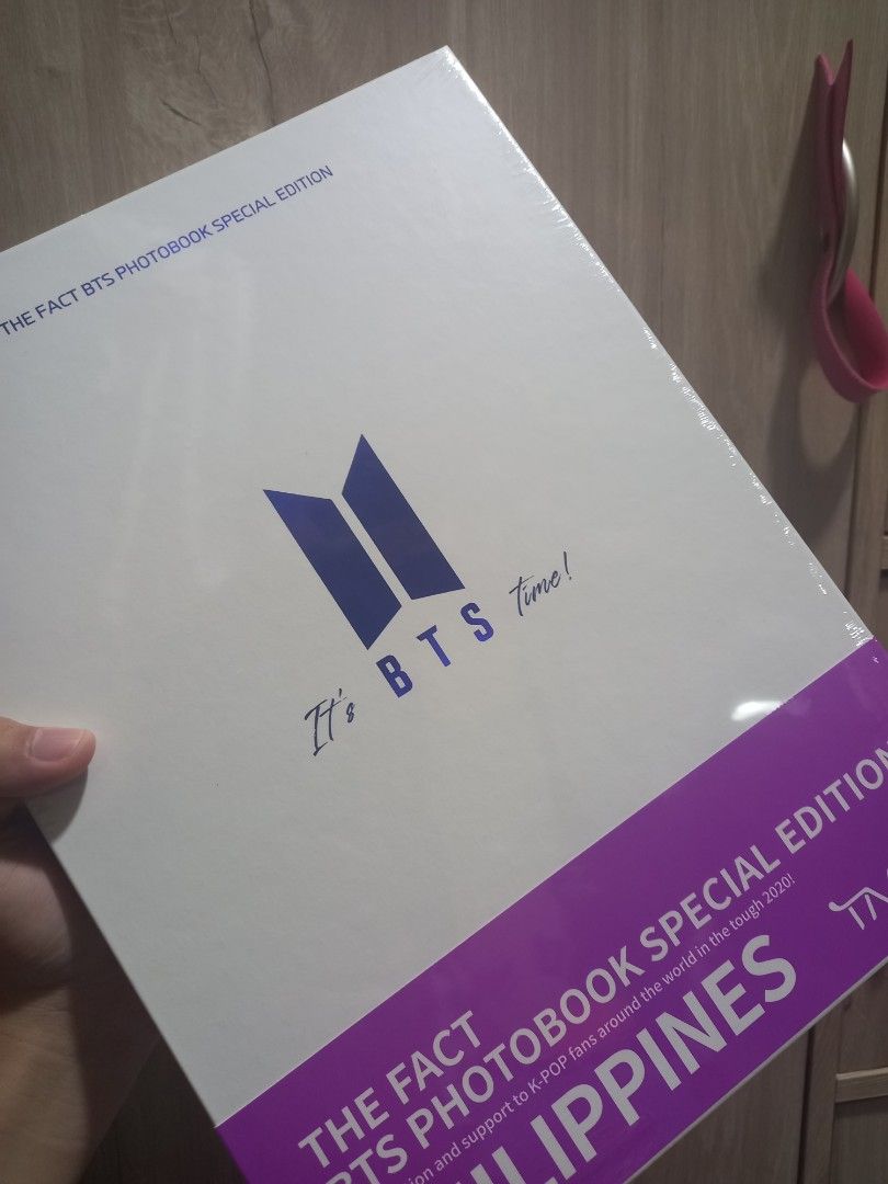Sealed BTS THE FACT PHOTOBOOK + POSTER, Hobbies & Toys, Memorabilia ...