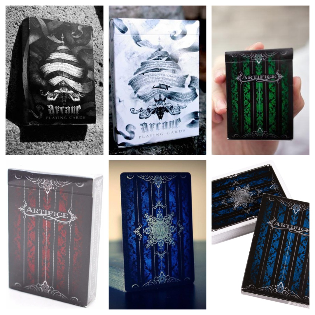 [Sealed] Ellusionist Playing Cards, Hobbies & Toys, Toys & Games on ...