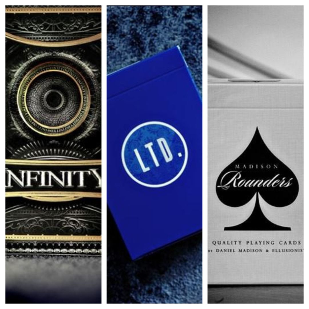 [Sealed] Ellusionist Playing Cards, Hobbies & Toys, Toys & Games on ...