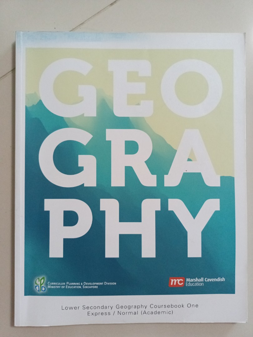 Sec 1 Geography textbook, Hobbies & Toys, Books & Magazines, Textbooks ...